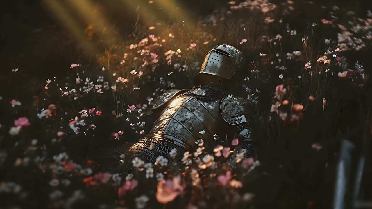 A Knight of the Seven Kingdoms Live Wallpaper 4K HD | Fallen Knight Blossom Field Background
