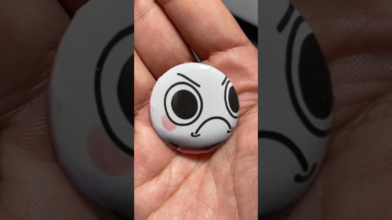 Dandy’s World Shrimpo Pin #dandysworld #dandy #dandyworld #shrimpo #button #badge #shorts