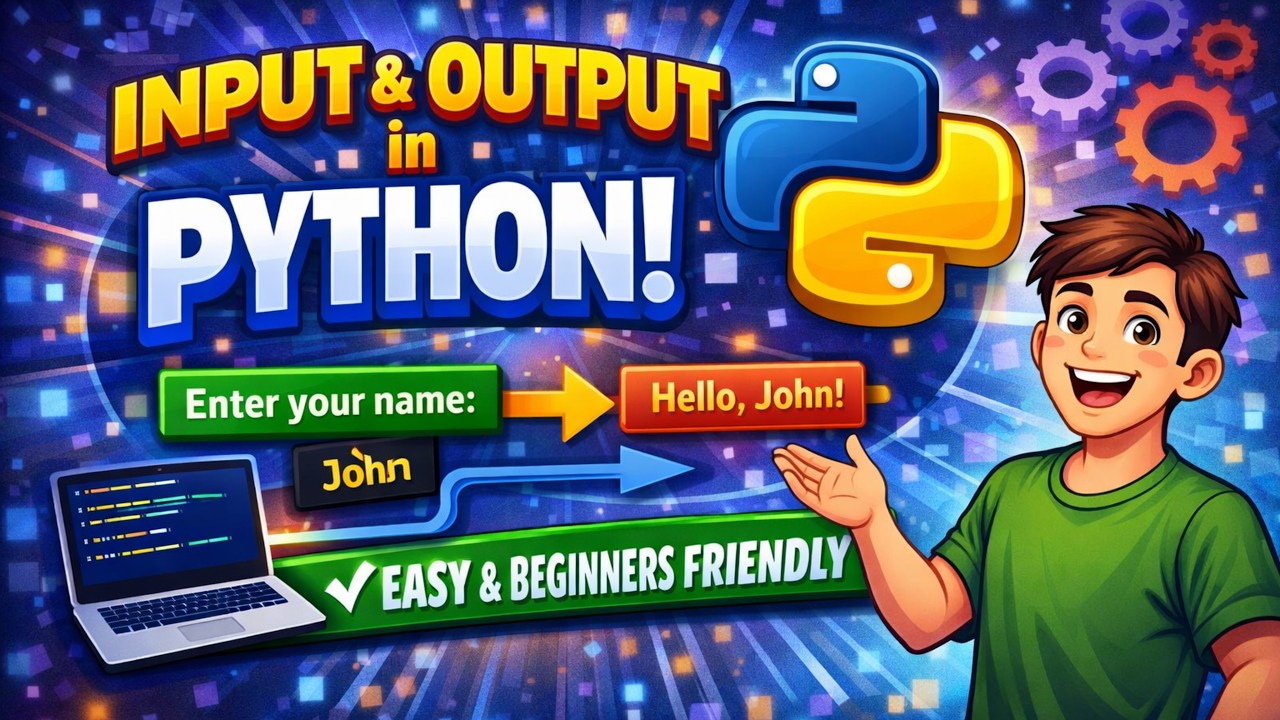 Input And Output Operations In Python | Input And Output In Python | @wehelpyoulearn