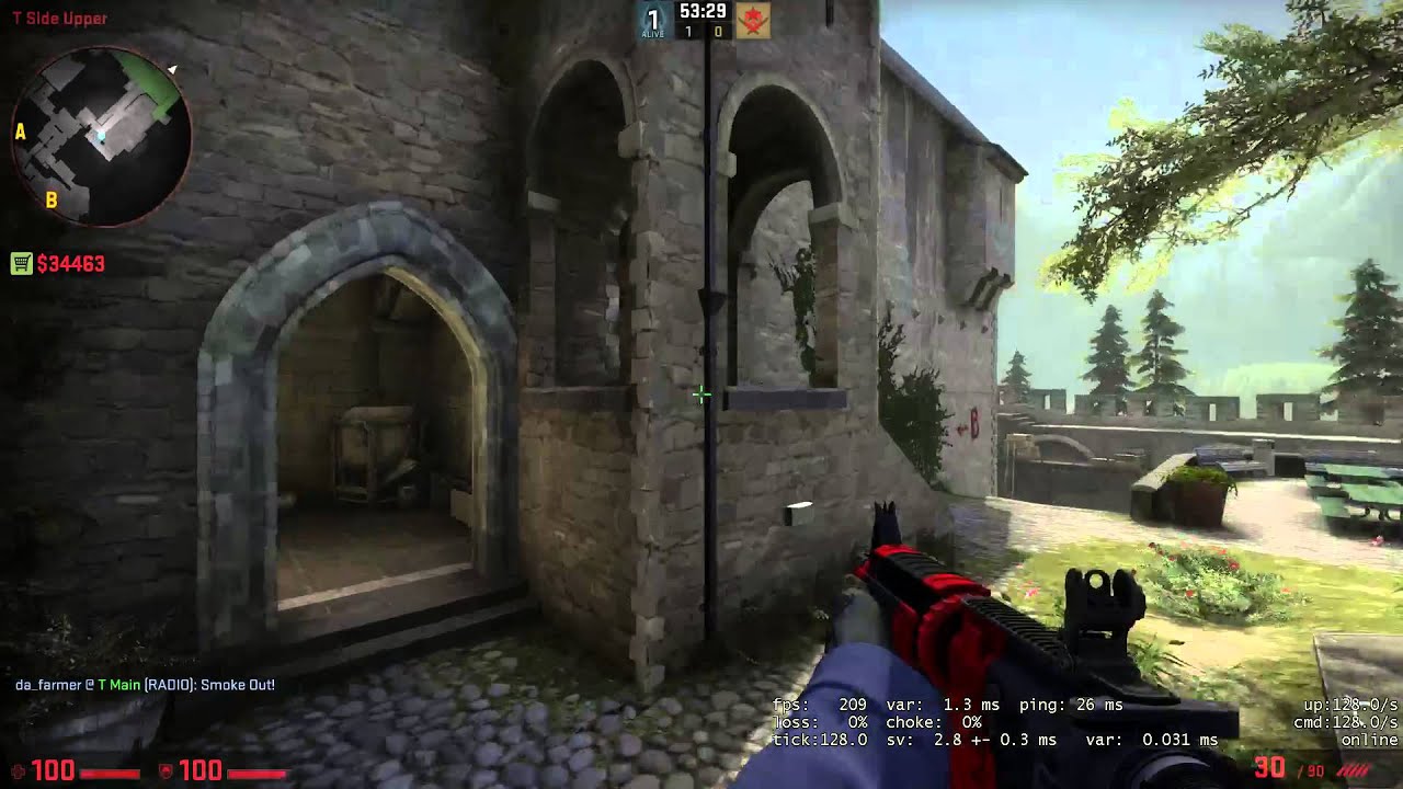 cbble b square smoke