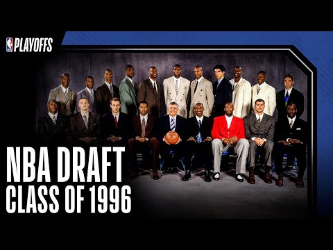 Looking 🔙 at the NBA Draft Class of 96!
