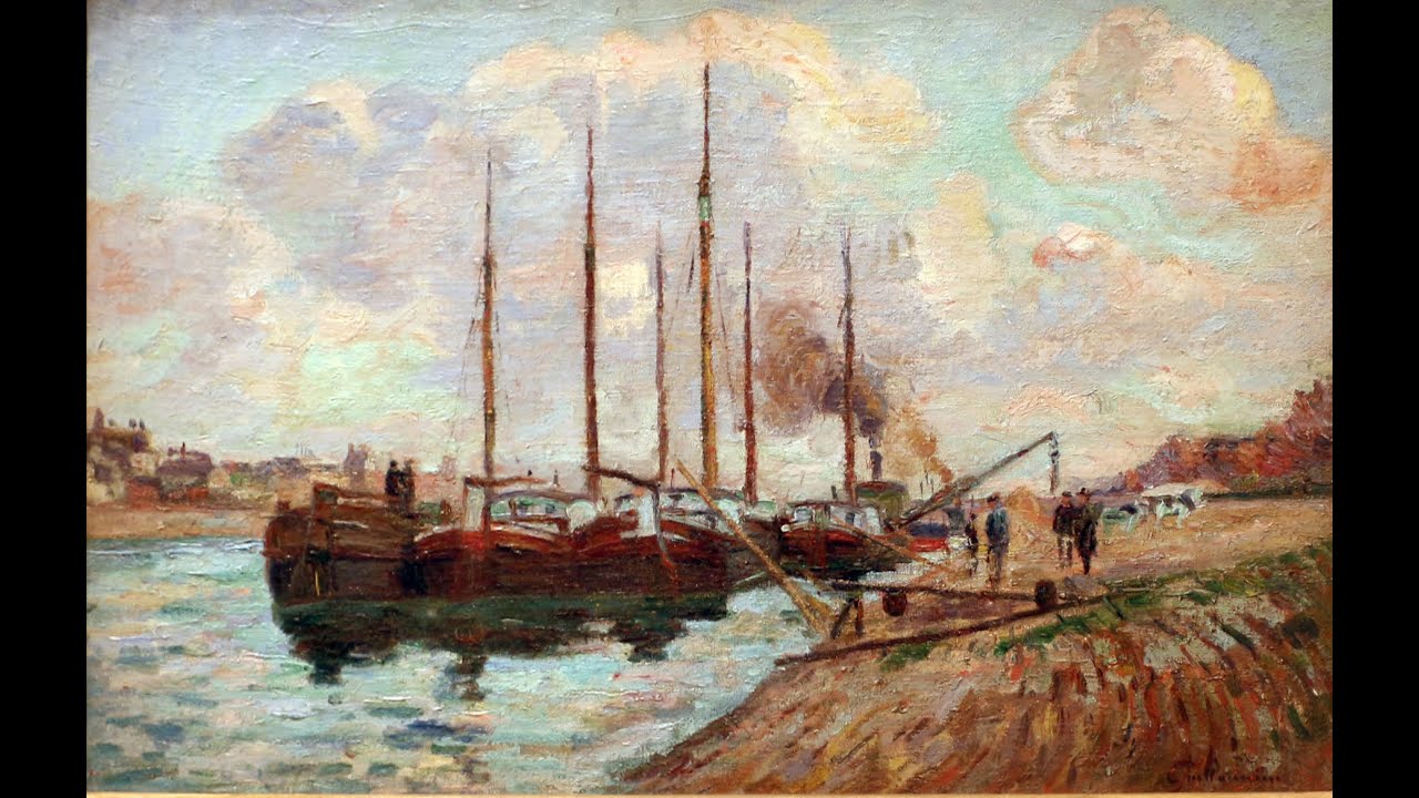 Armand Guillaumin (French, 1841-1927) - A French impressionist painter and lithographer.