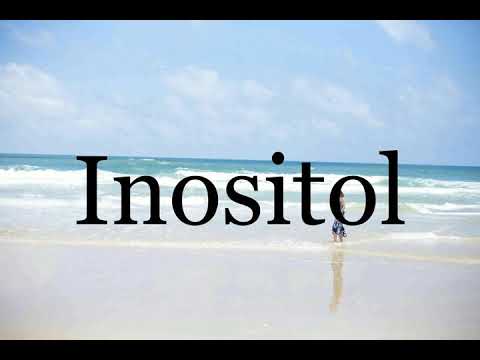 How To Pronounce Inositol🌈🌈🌈🌈🌈🌈Pronunciation Of Inositol