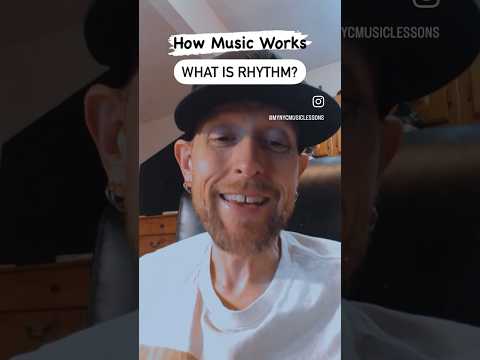 #HowMusicWorks What is rhythm? #musictheory #musiclessons #pianolessons