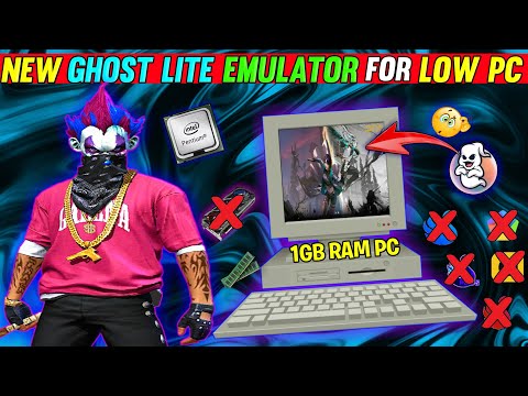 New Ultra Lite Emulator For 1GB Ram Pc | No Graphic Card | 120 FPS | Free Fire And Free Fire Max