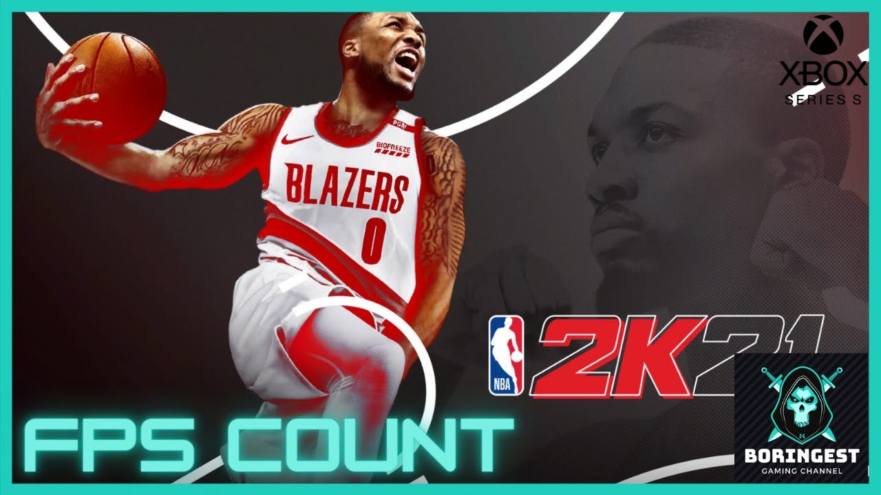 NBA 2K21 (BC Version): 60FPS Xbox Series S Gameplay