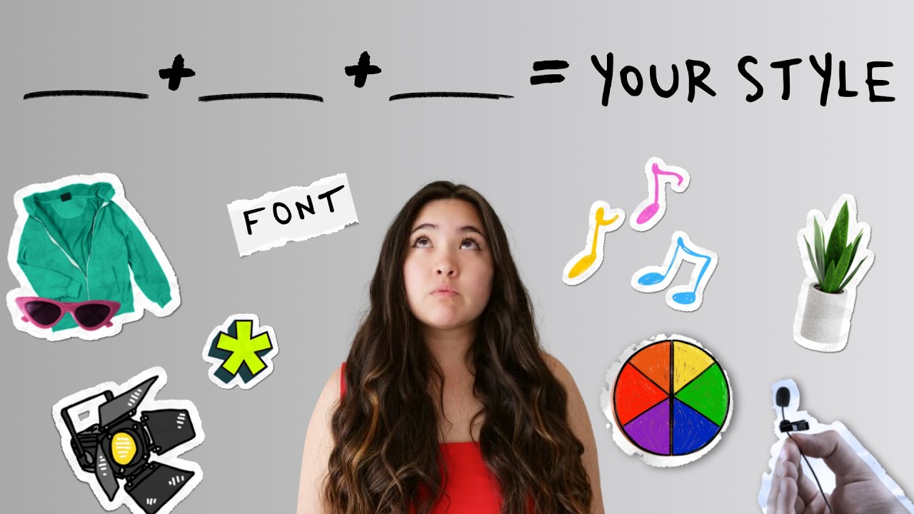 “finding your youtube style” isn’t hard. i made a formula for you