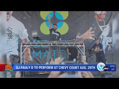 DJ Pauly D to perform at the NYS Fair August 29