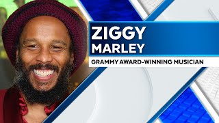 Ziggy Marley On Bob Marley Film One Love & The Circle Of Peace Tour - Standup Comedy
