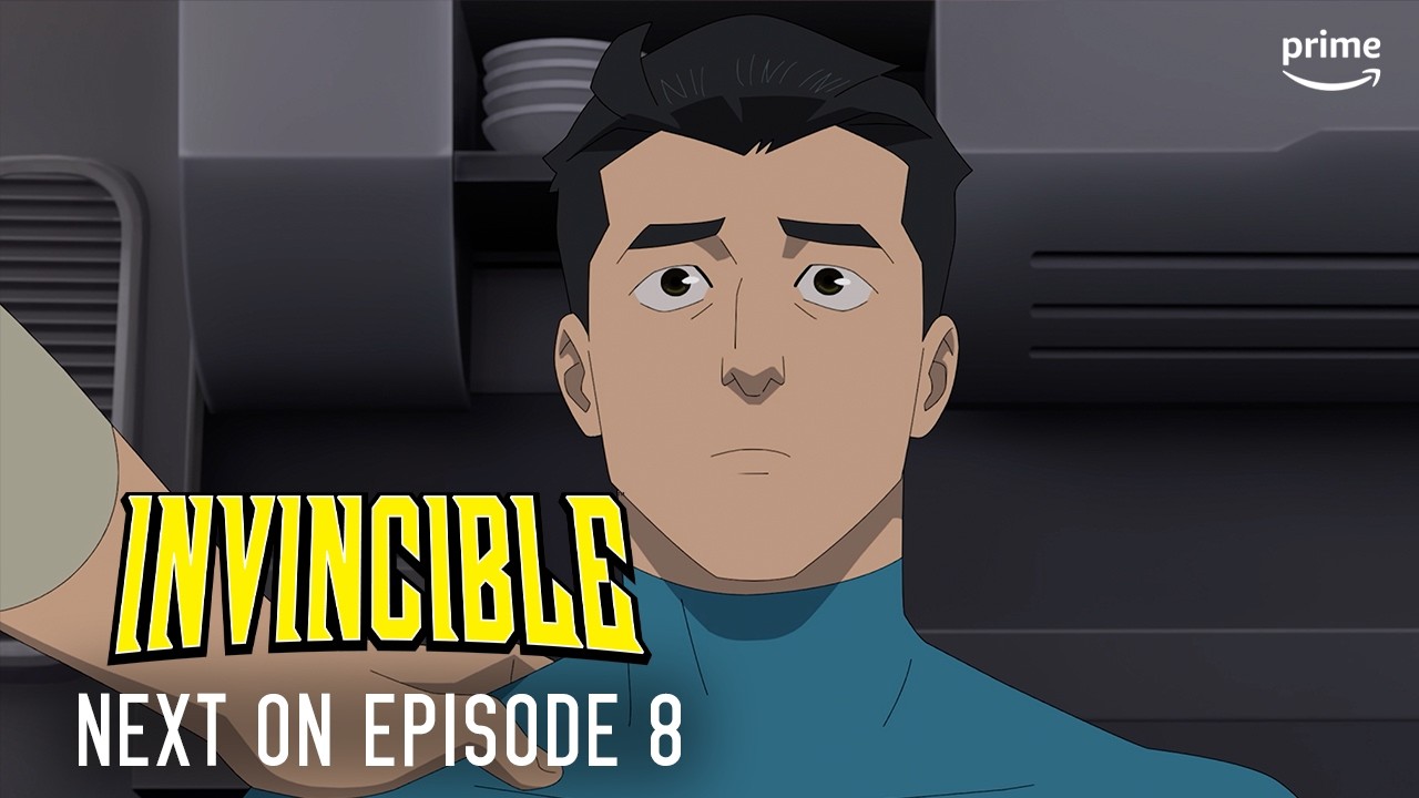 INVINCIBLE Season 4 | Next on Episode 8 Season Finale