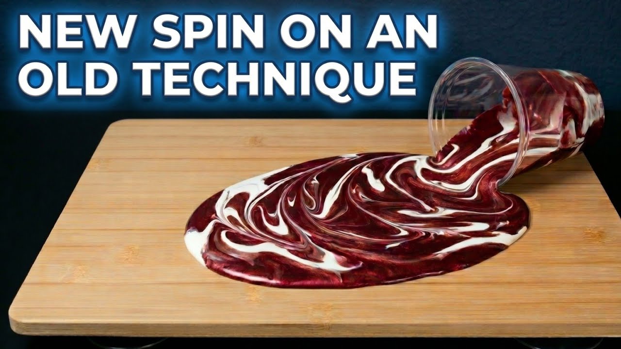 You WONT BELIEVE this NEW SPIN on an OLD TECHNIQUE! 🥳