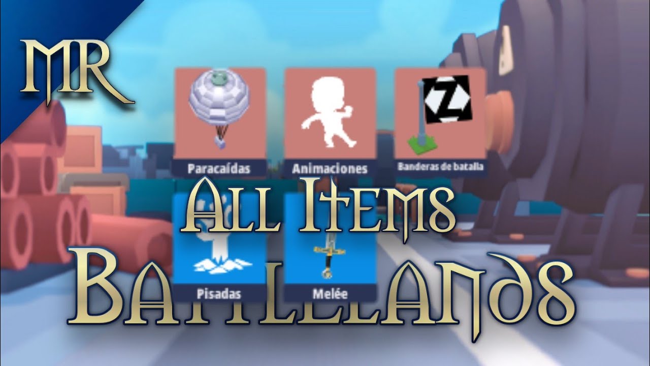 All Items - Battlelands Royale | Merox