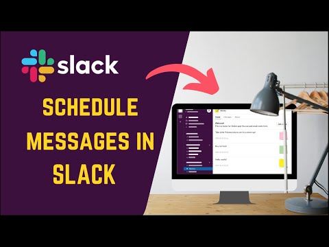 How to Schedule Messages in Slack on Desktop 2025?
