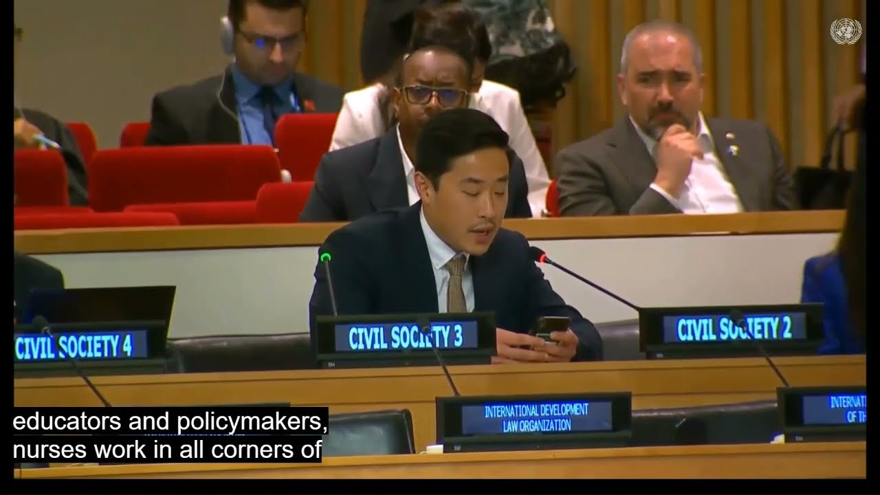 Patrick Chiu Statement at the High-level Meeting on Universal Health Coverage