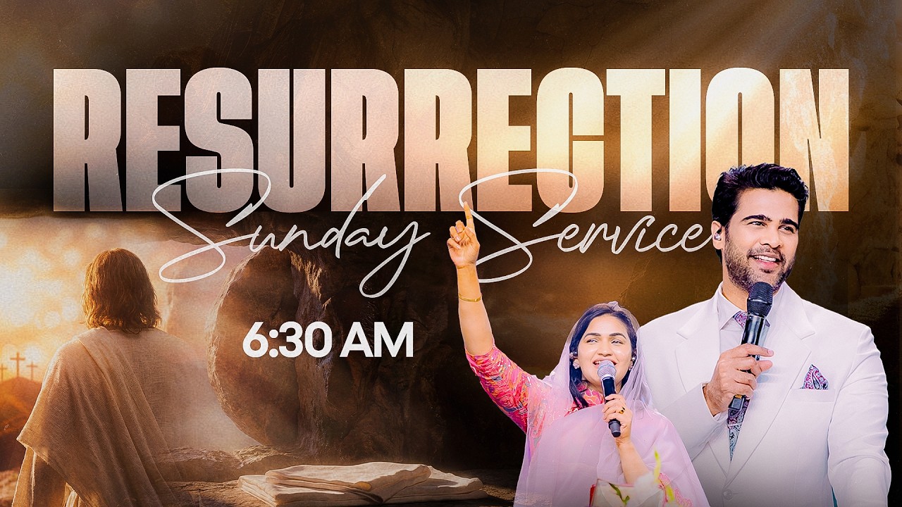 Resurrection Sunday Service || 05th April 2026 || Raj Prakash Paul || Jessy Paul