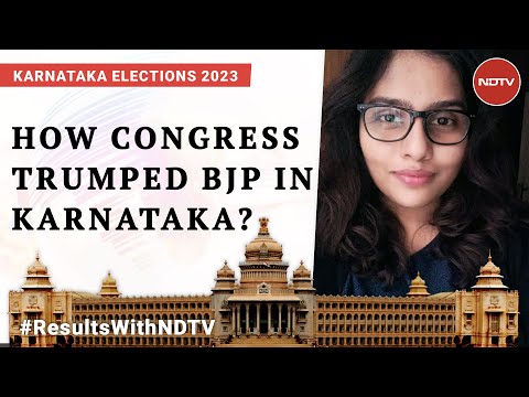 Karnataka Results 2023: How Congress Bested BJP In Karnataka