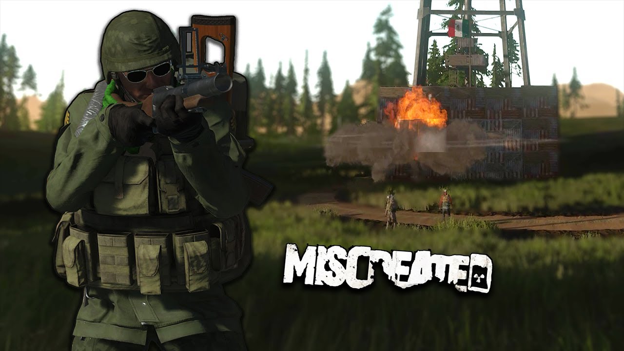 The Raid on a Toxic Clan Leader's Main Base |Miscreated Raiding EP. 2|