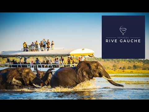 Conférence Web Safari-Croisière en AFRIQUE AUSTRALE | Lac Kariba |Eric C. | Voyages Rive Gauche