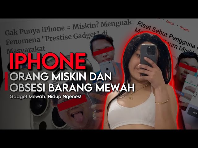 Mengapa iPhone Menjadi Simbol Status di Kalangan Kelas Menengah dan ...