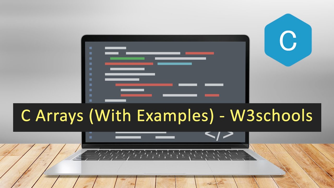 C Arrays with Examples   W3schools