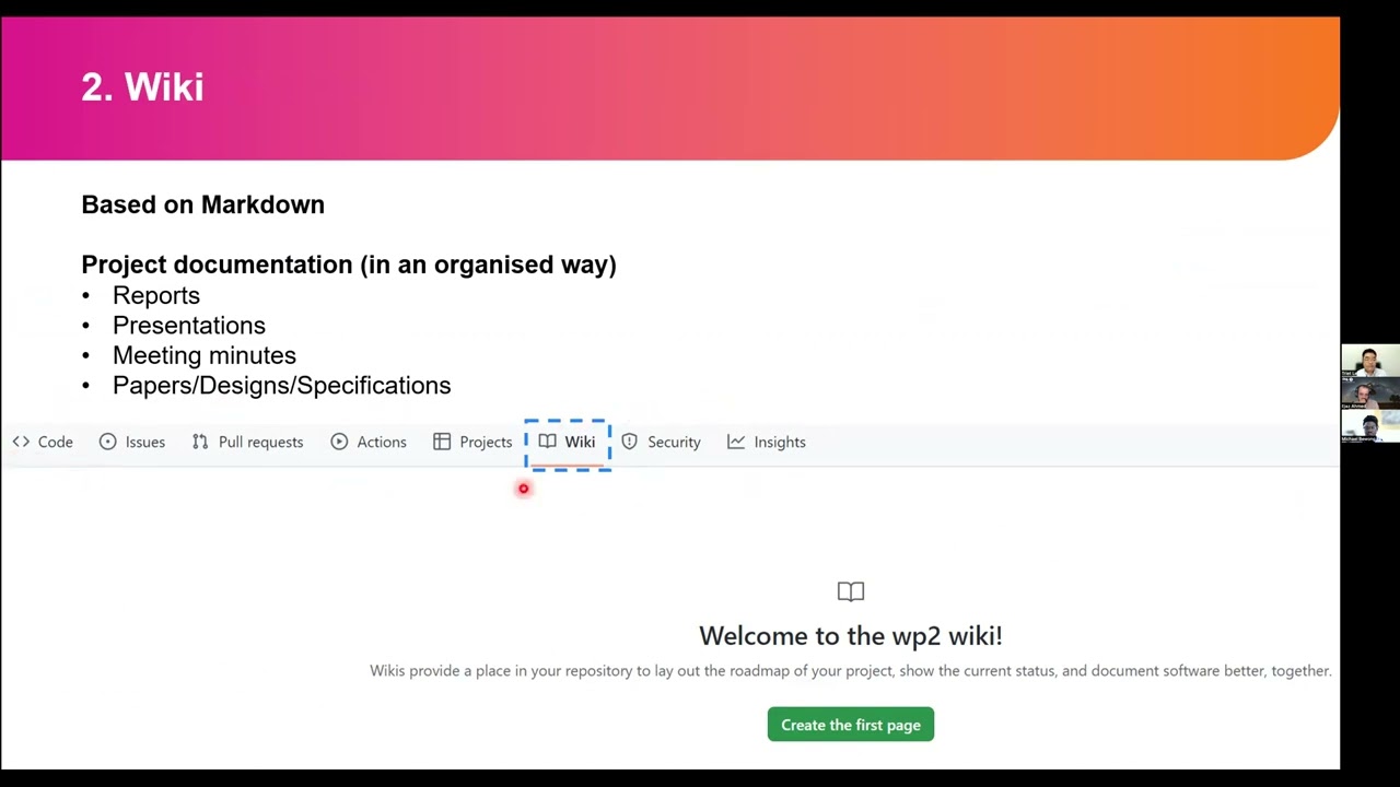 GitHub SOCRATES Training