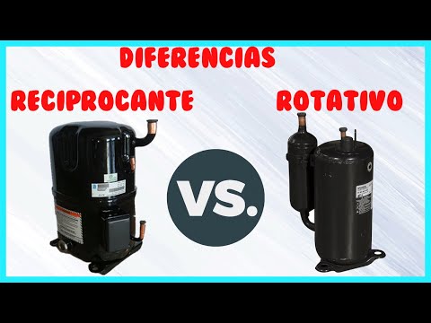 Diferencias entre Un Compresor Reciprocante y Uno Rotativo | ¿Cuál Es Mejor?