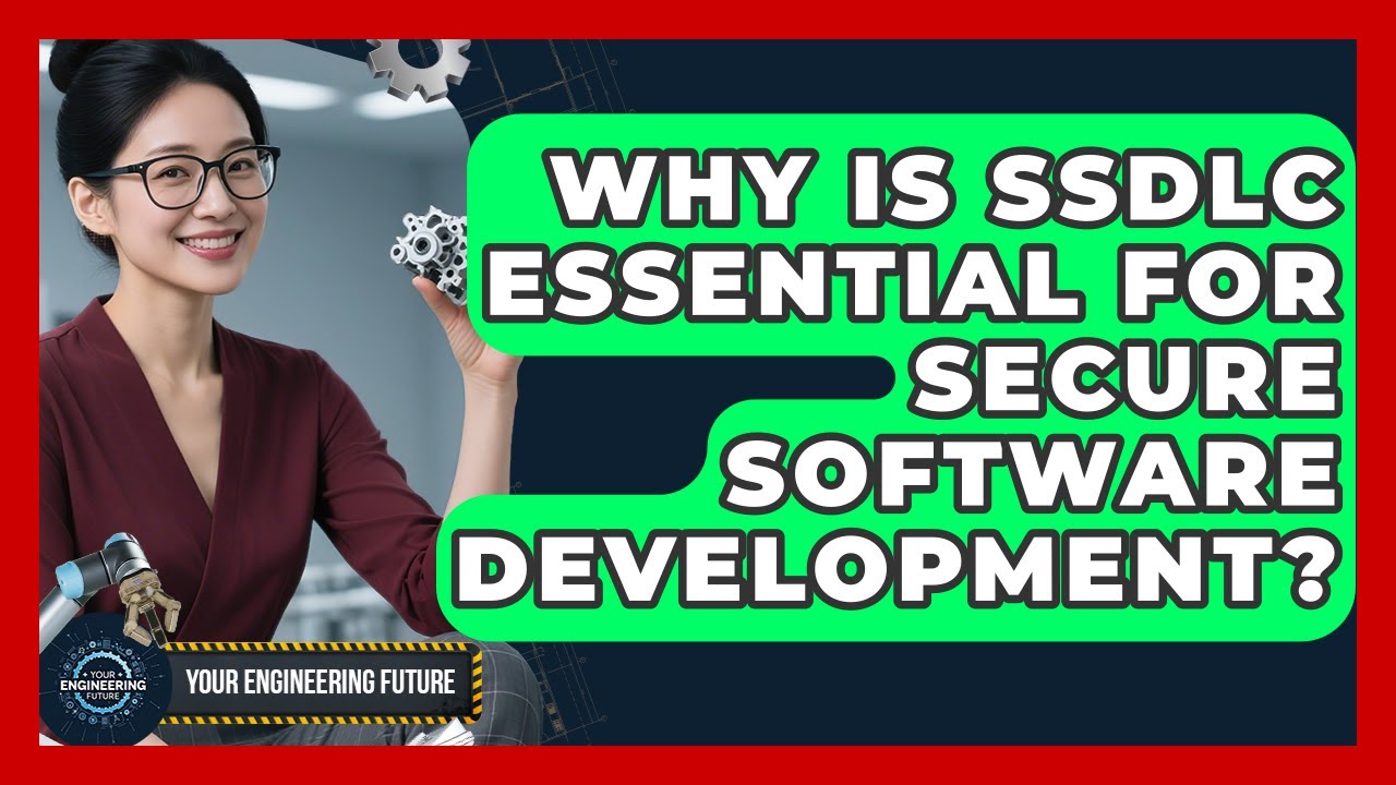 Why Is SSDLC Essential For Secure Software Development? - Your Engineering Future