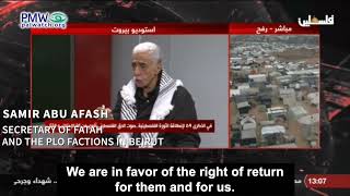 A world without Israel: Past, Present & Future | PMW Analysis ...