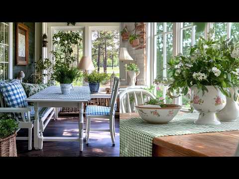 The Ultimate Guide to Mixing Shabby Chic & Gingham for a Charming Spring Cottage โ Part 2