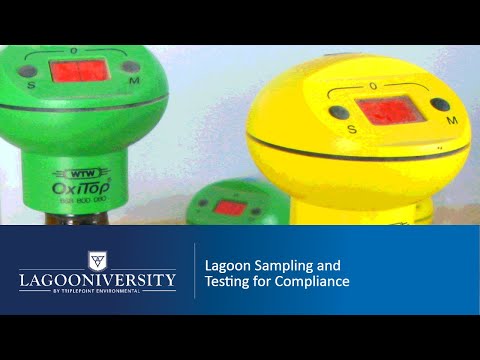 Lagoon Sampling and Testing for Compliance