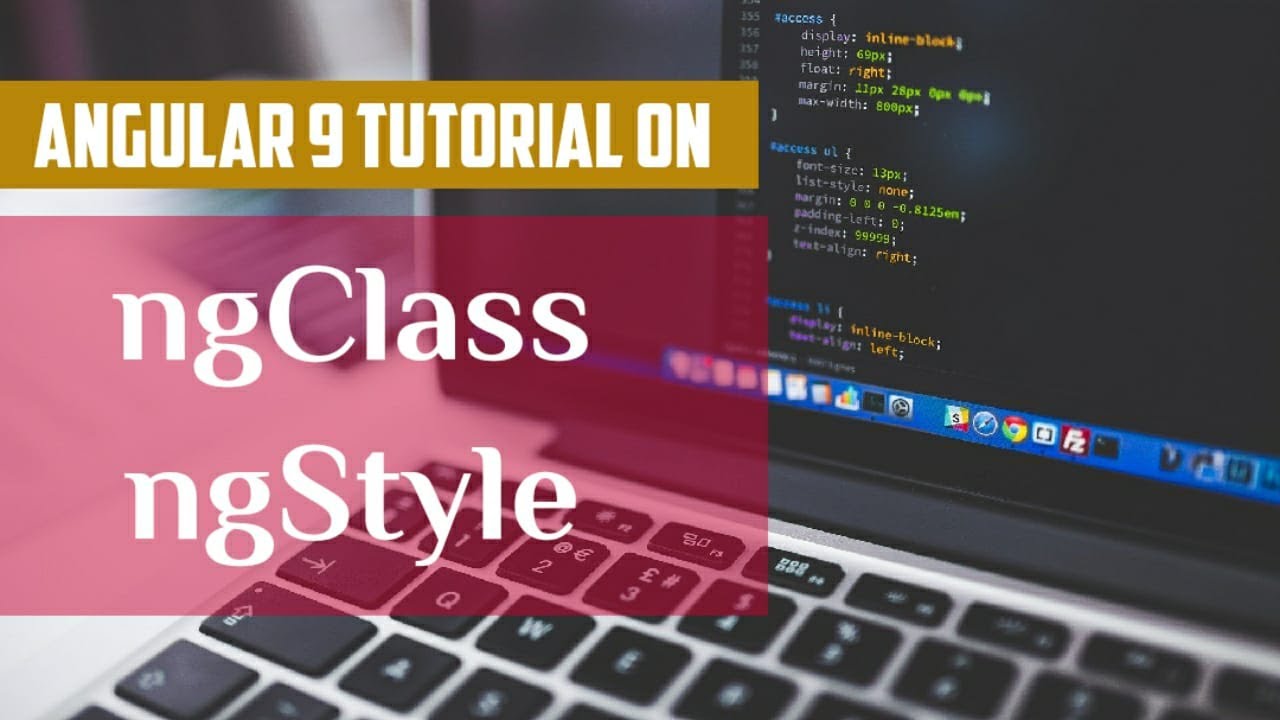 14 - ngStyle and ngClass Directives in Angular 9 Tutorial | Javascript | typescript | NodeJS