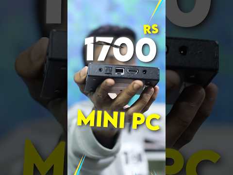 1700rs Linux Mini PC 🤯 #shorts