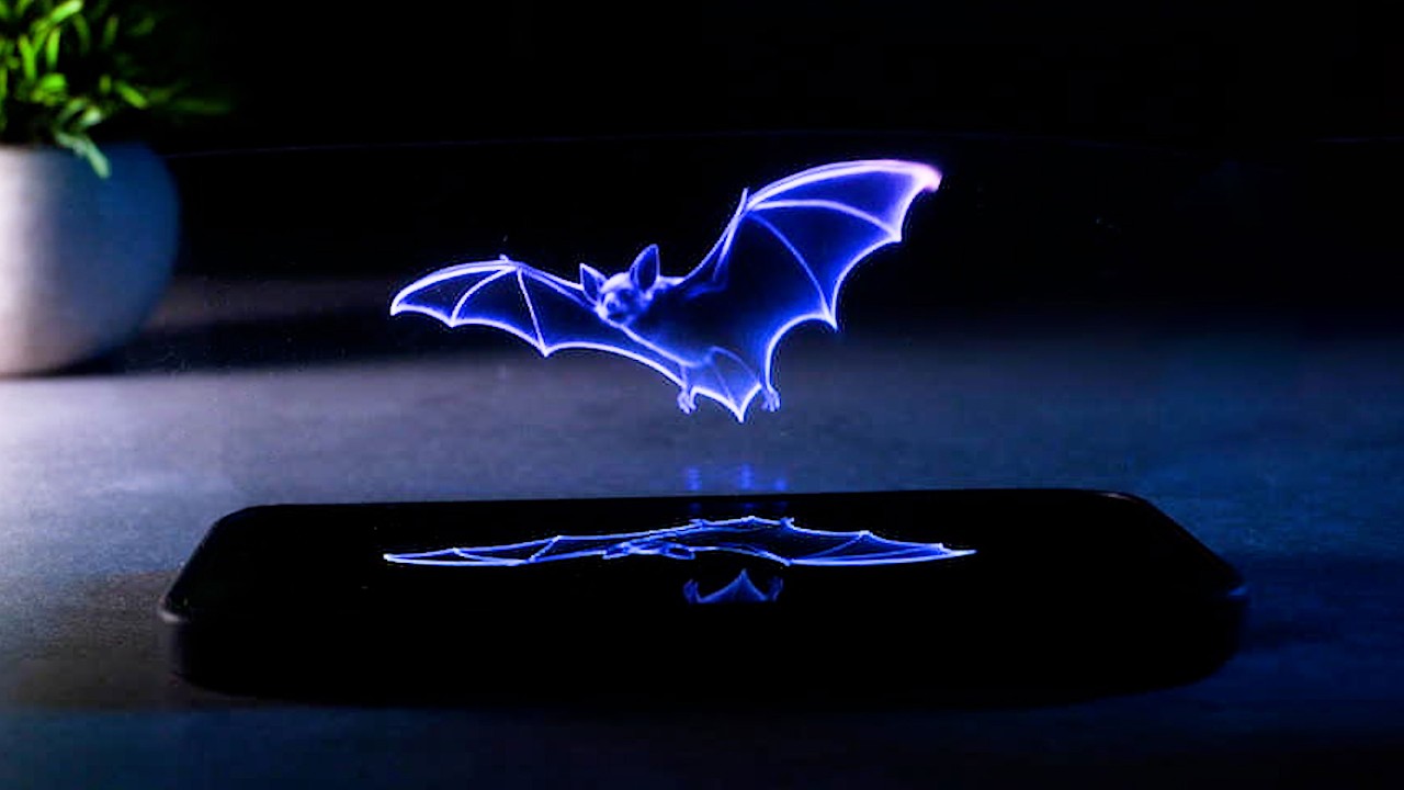 This Phone Trick Creates a Real 3D Hologram — You Won’t Believe It!