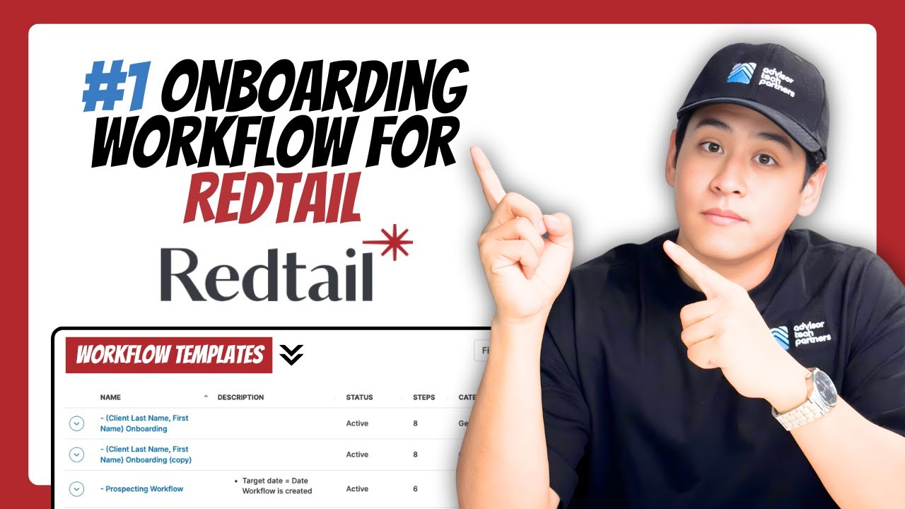 Build the Perfect Redtail Onboarding Workflow