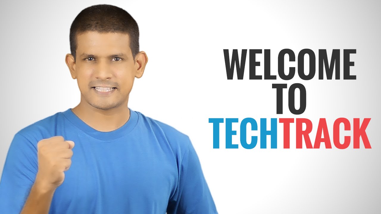 Welcome to TechTrack!