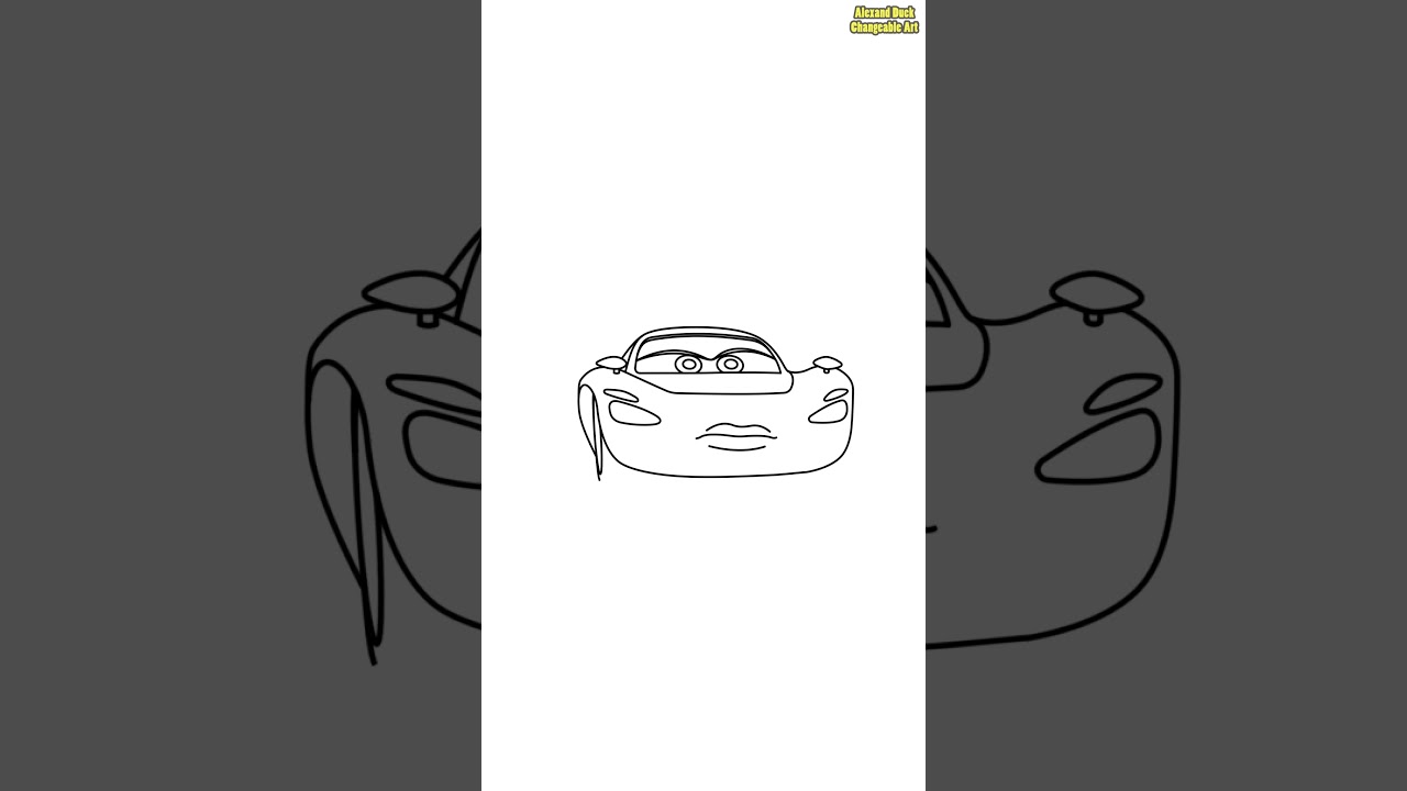 Draw Holley Shiftwell In 1 Minute | Alexand Duck