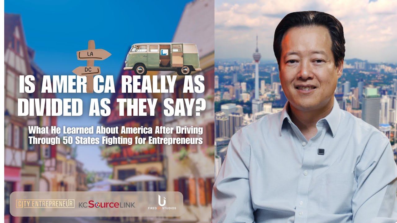 Is America Helping or Hurting Entrepreneurs? Victor Hwang’s 50-State Journey| City Entrepreneur S3E8