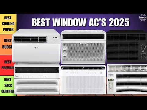 Best Window Air Conditioners 2025 - Top 6 Best Models So Far