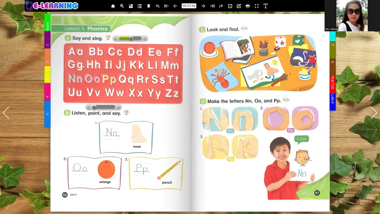 Everybody Up Starter - Unit 5 - lesson 4