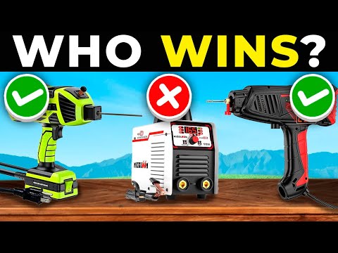 ✅ TOP 5 BEST PORTABLE WELDING MACHINES 2025 | BEST WELDERS For DIY & PROFESSIONALS