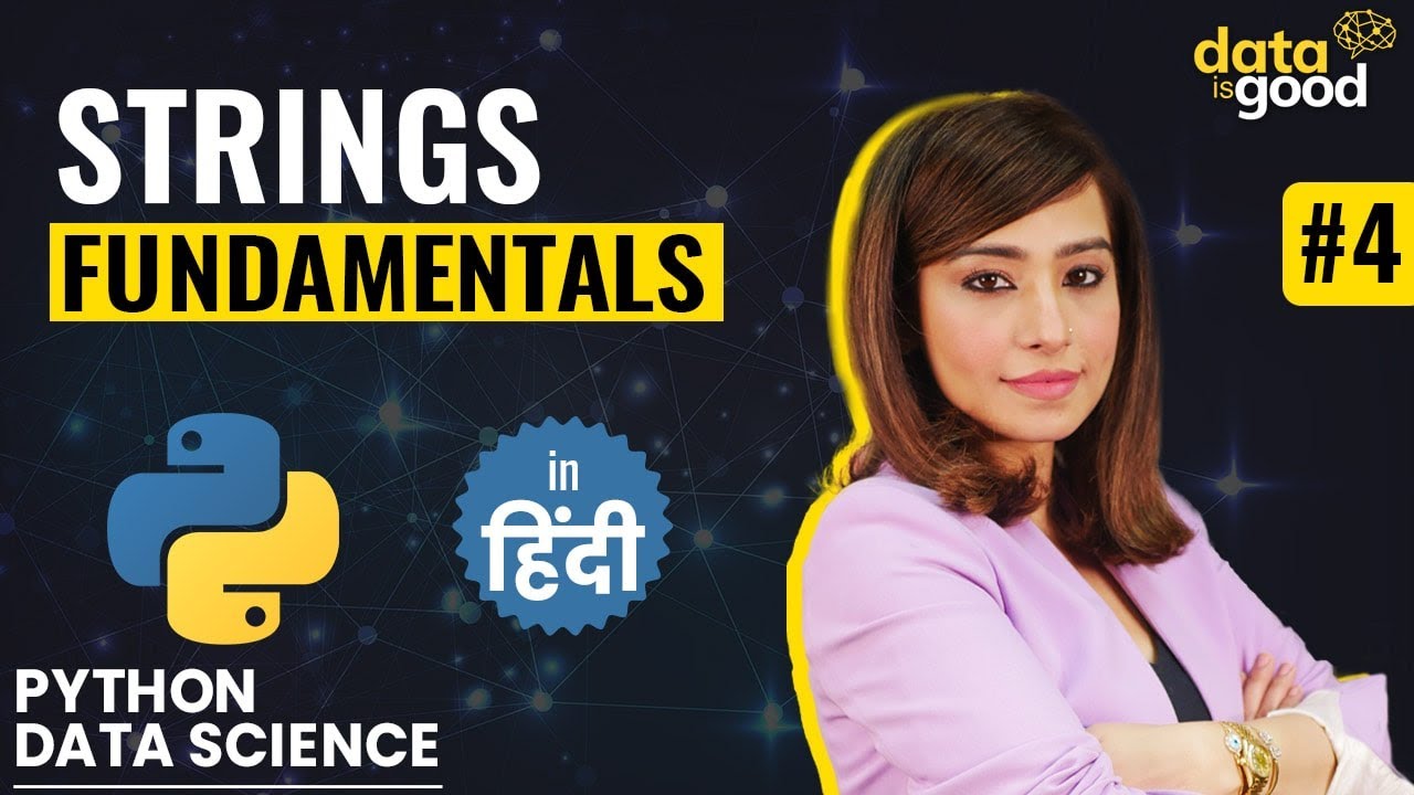 Python Strings Functions in Hindi | Python Strings Tutorial | How To Use Strings In Python