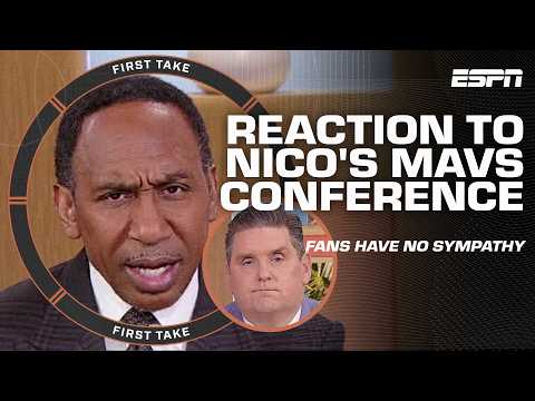 SHUT UP AND GO HOME! ???? Stephen A. & Mad Dog BLAST Mavs' ownership + Ant-Man is COMING ♨ | First Take