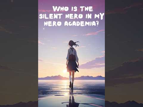 Only true MHA fans know this quiet legend! 🔥