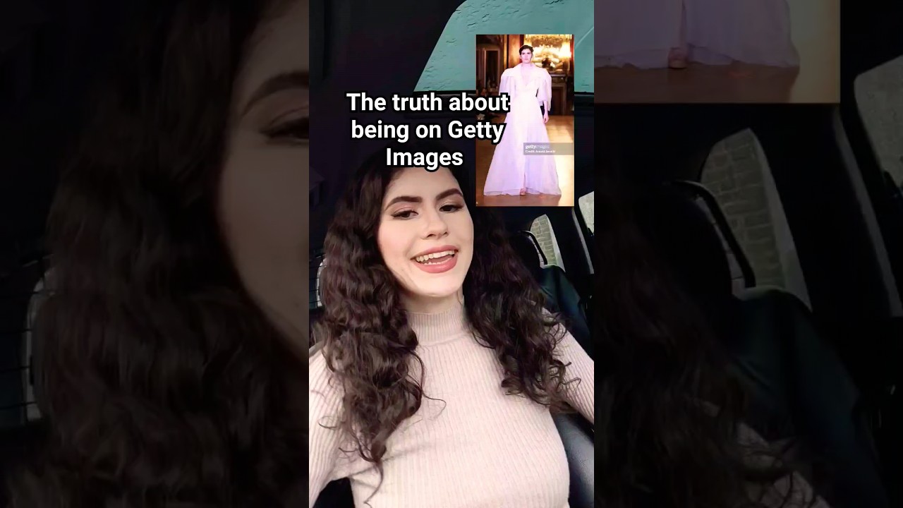 the truth about being on Getty Images #gettyimages #model #photography