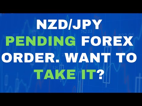 NZD/JPY Pending Forex Order. Want to Take it?