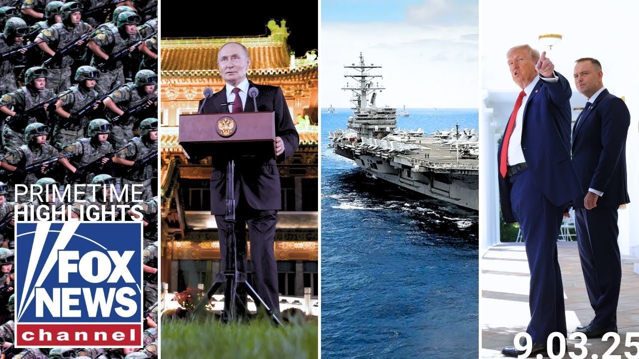 Fox News Highlights - September 3rd, 2025