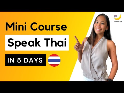 Join 5-day Easy Thai Challenge for Beginners