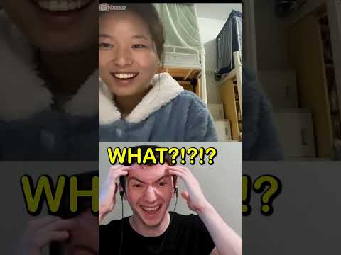 Pretending I Can't Speak Chinese...Then she Realized😂