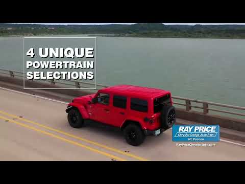 2023 Jeep Wrangler vs Toyota Tacoma | Ray Price CDJR