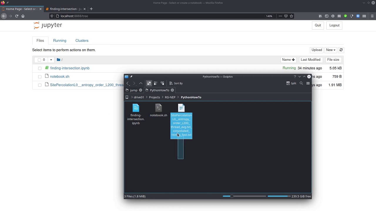 Finding Intersection Between Two Lines | V1 | Python | Anaconda